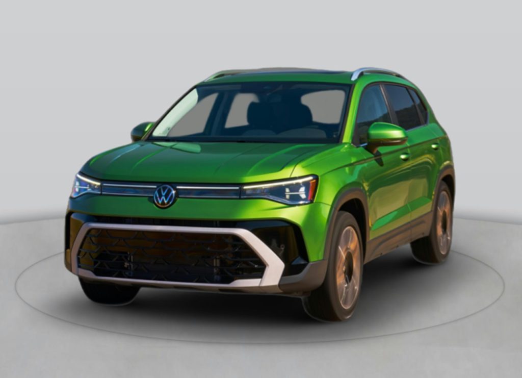 Discover the 2025 Volkswagen Taos: Compact SUV Excellence - Ewald ...